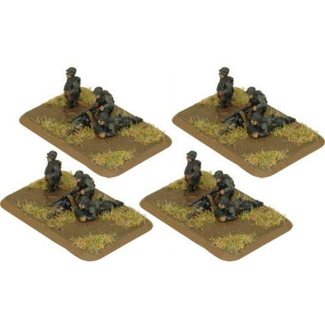 Flames of War: German sMG34 Machine-Gun Platoon (Late War) - Walmart.com