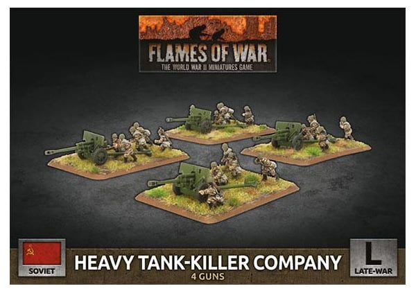 Flames of War: Soviet Heavy Tank-Killer Company (Late-War) - Walmart.com