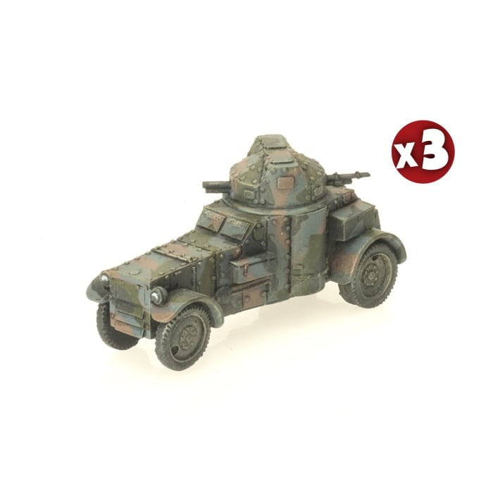 Flames of War The Great War French Automiltraileuse Platoon 3 Armored ...
