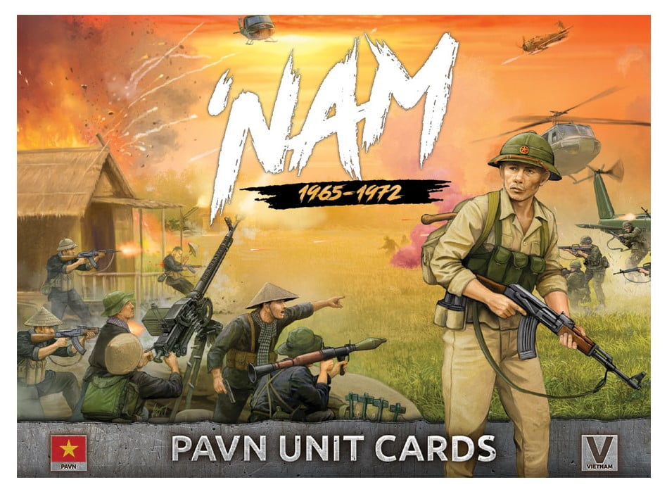 Flames of War: Vietnam: PAVN Unit Cards - Walmart.com