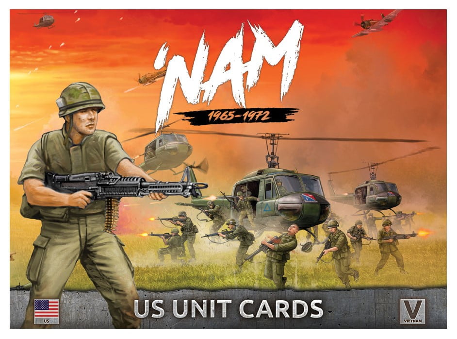 Flames of War: Vietnam: US Unit Cards - Walmart.com