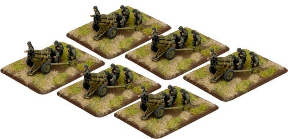 Flames of War: WW2 - 15cm Nebelwerfer Battery - Walmart.com