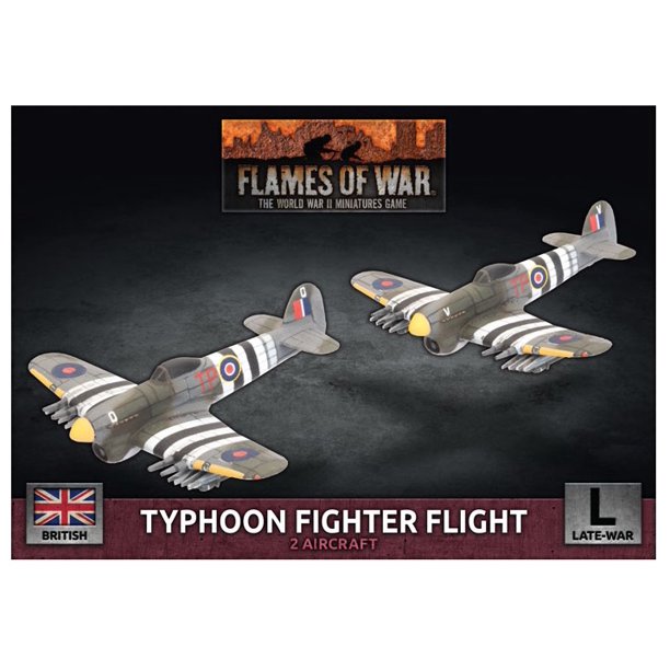 Flames of War: WW2 - Typhoon Fighter-Bomber Flight - Walmart Business ...