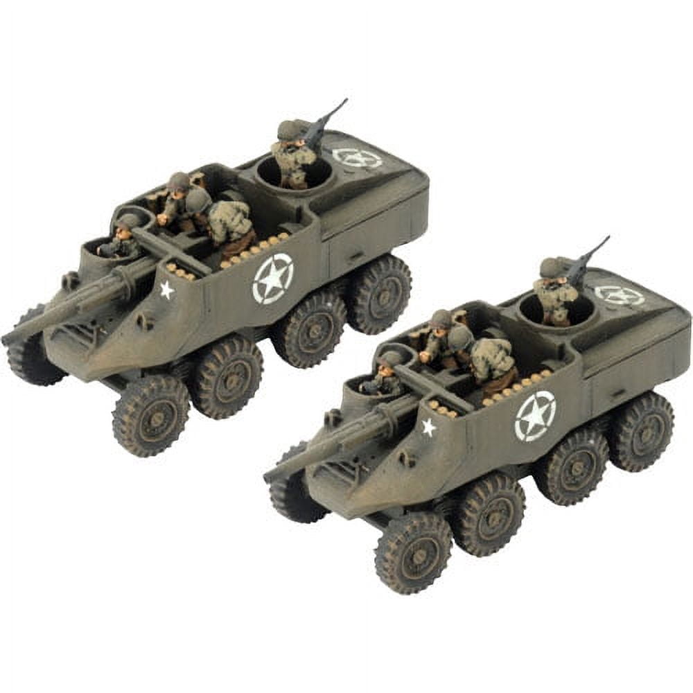 Flames of War WW2: US - T55 Interceptor Tank Destroyer Platoon ...