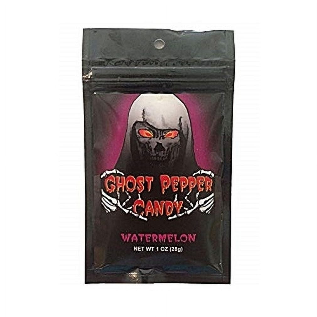 Flamethrower Watermelon Ghost Pepper Hard Candy - Walmart.com