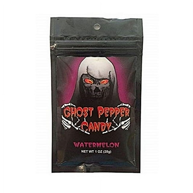 Flamethrower Watermelon Ghost Pepper Hard Candy - Walmart.com