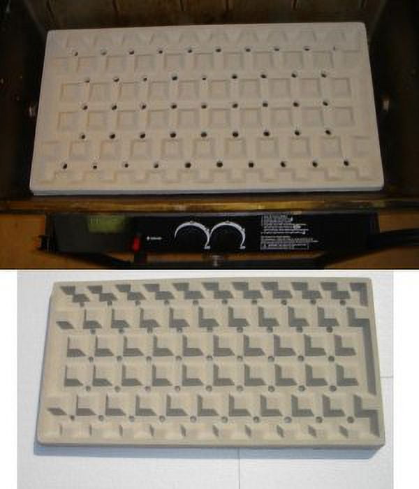 Flamette Ceramic BBQ Grill Insert (11 1/2" x 18") - Walmart.com