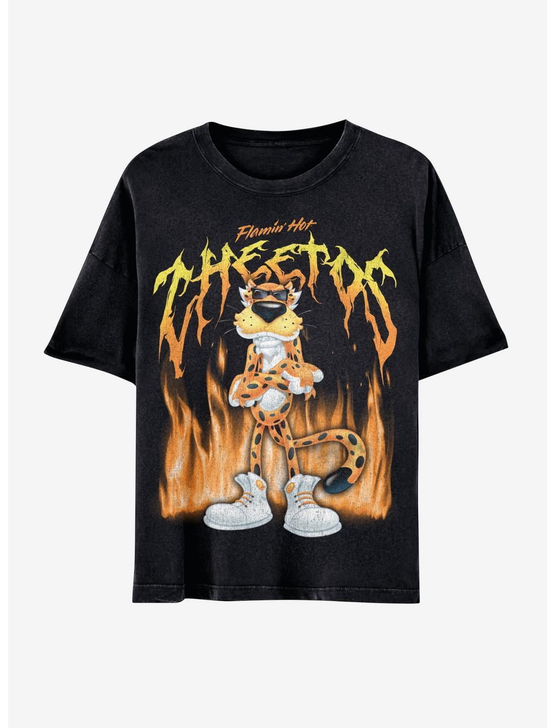 Flamin' Hot Cheetos Metal Fit T-Shirt - Walmart.com