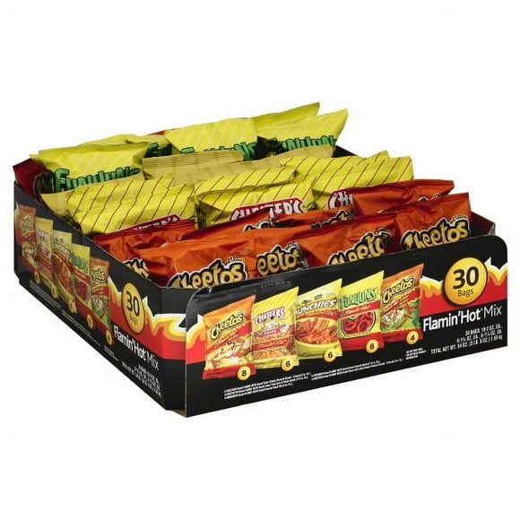 Spicy Chips Variety Pack