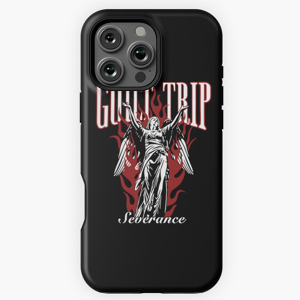 Flaming Angel Fire Wings Fantasy Phone Case for iPhone 16 15 14 13 12 ...