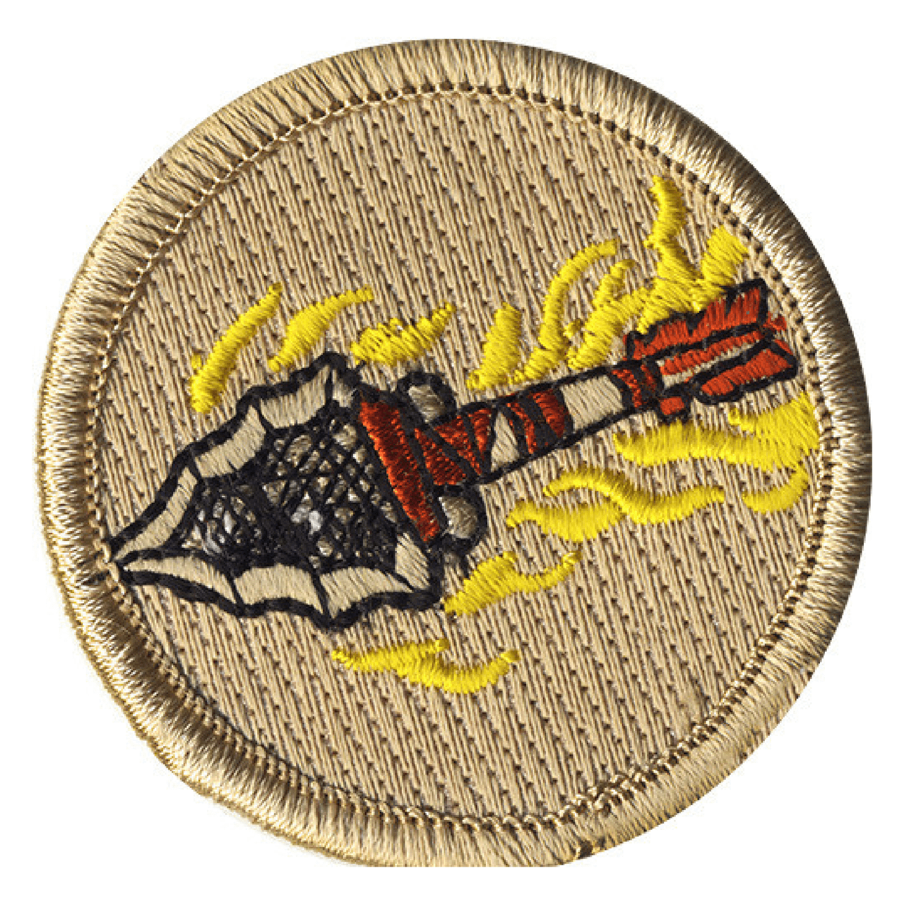 Flaming Arrow Scout Patrol Patch (Sew-on) - ClassB - Walmart.com
