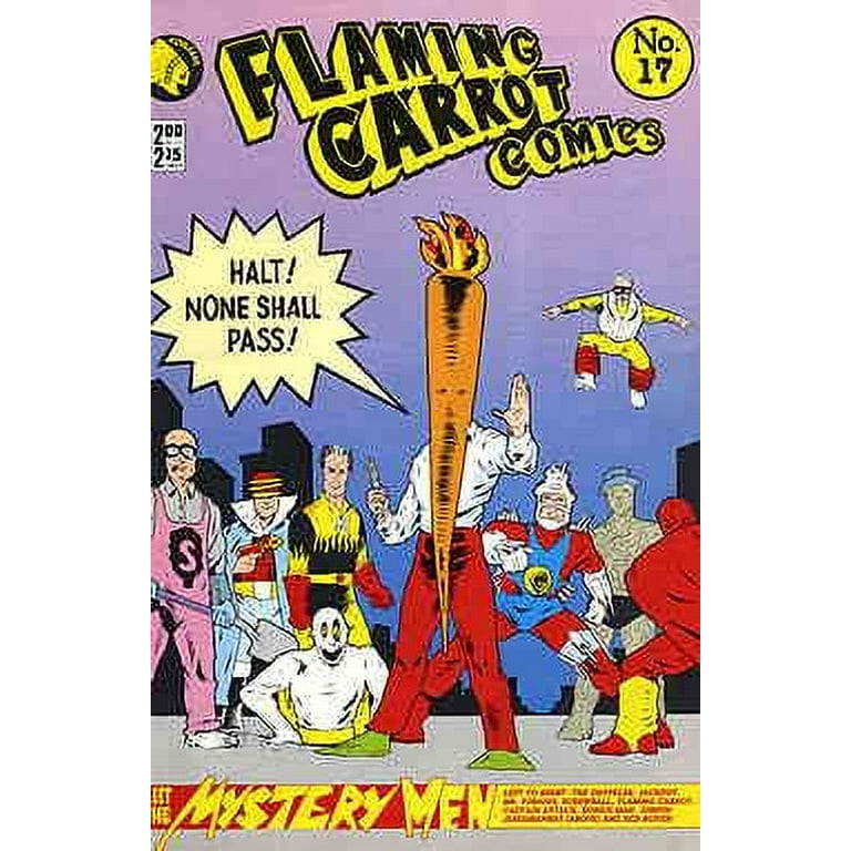 Flaming Carrot First Appearance