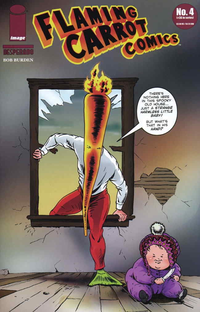 Flaming Carrot Comics (Desperado) #4 VF ; Image Comic Book - Walmart.com