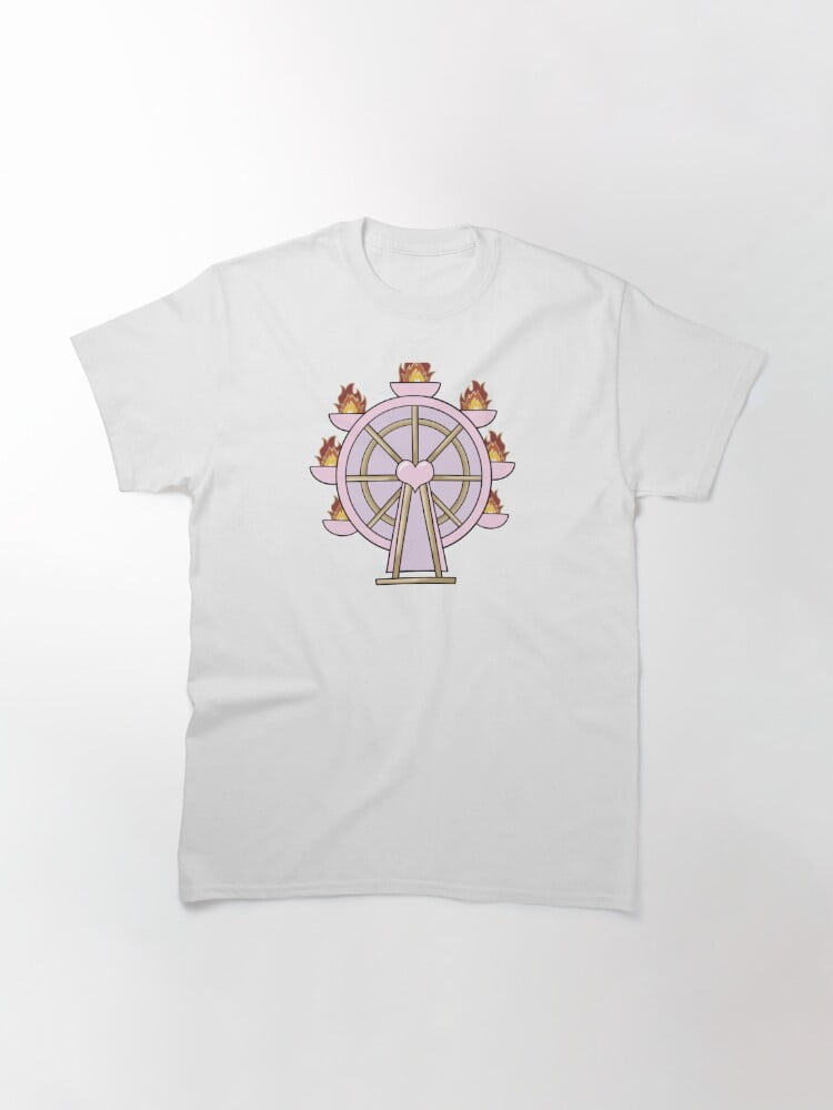 Flaming Ferris Wheel Carousel Melanie Martinez Crybaby Pin Classic T ...