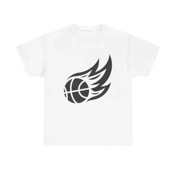 Flaming Hoops T-Shirt - Walmart.com