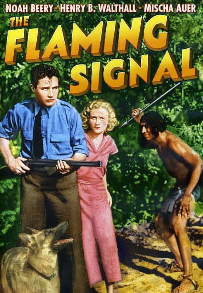 Flaming Signal (DVD), Alpha Video, Drama - Walmart.com