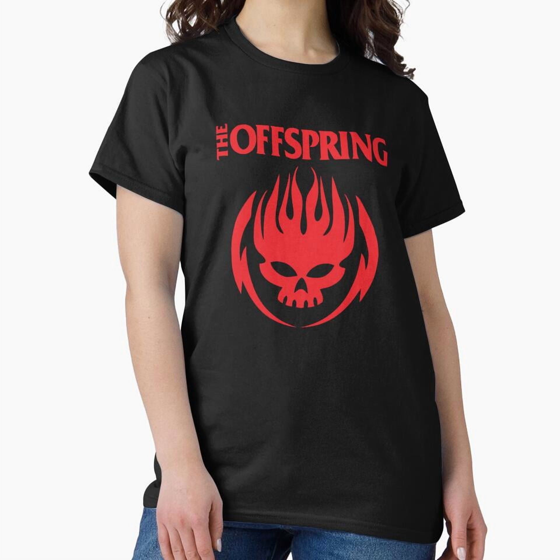 Flaming Skeleton Head on Circle Hot Rod Art H50902 Unisex T-Shirt, Up ...