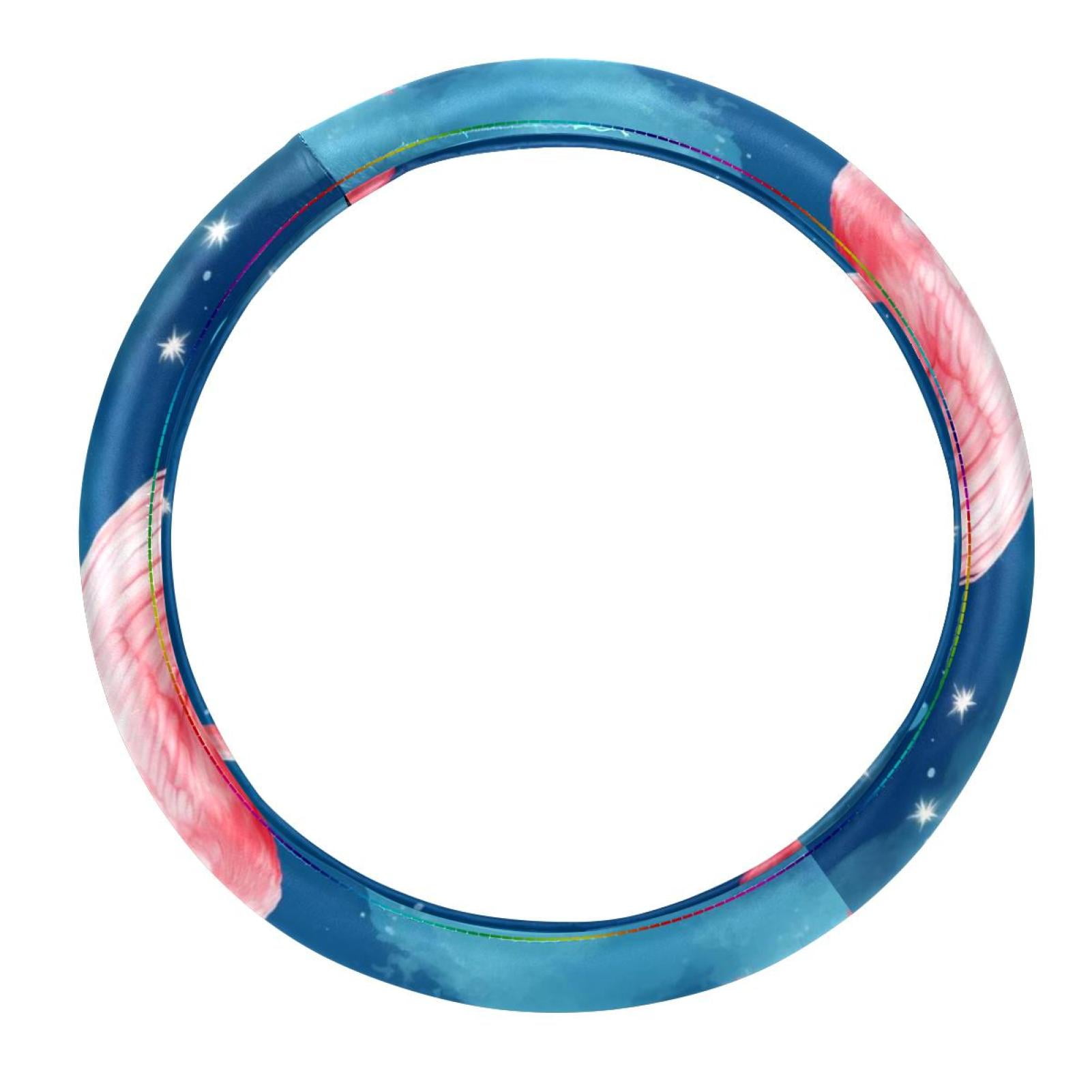 Flamingo 14.5 Inch Car Wheel Cover, Printing Design, PVC Leather, Auto ...