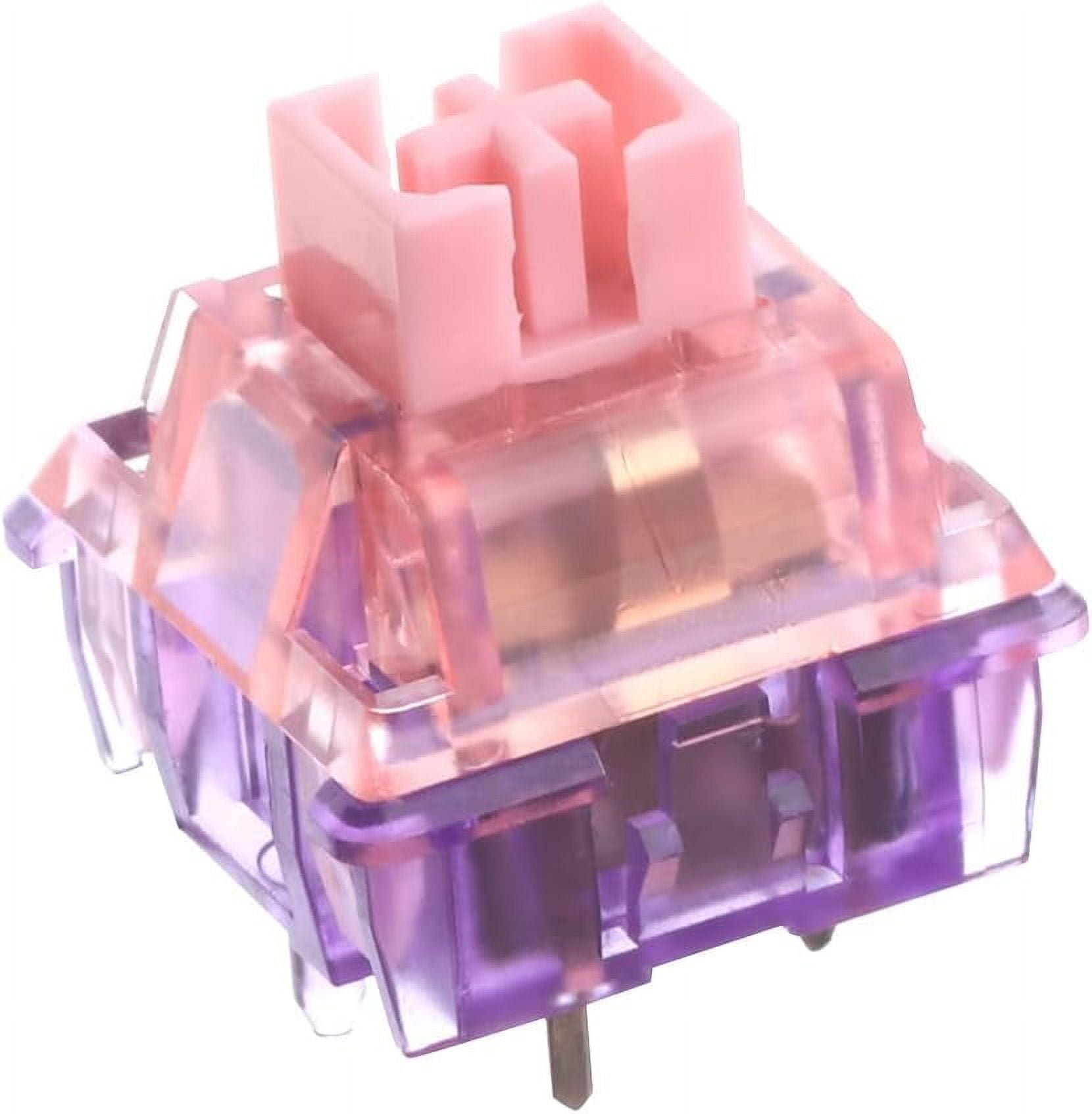 Flamingo 35 Pieces 47gf Linear Mechanical Keyboard Switches Set, 35gf ...