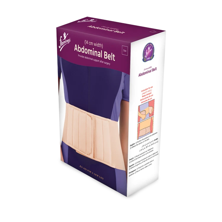 Flamingo Abdominal Belt After Delivery Tummy Reduction Belly Support ...