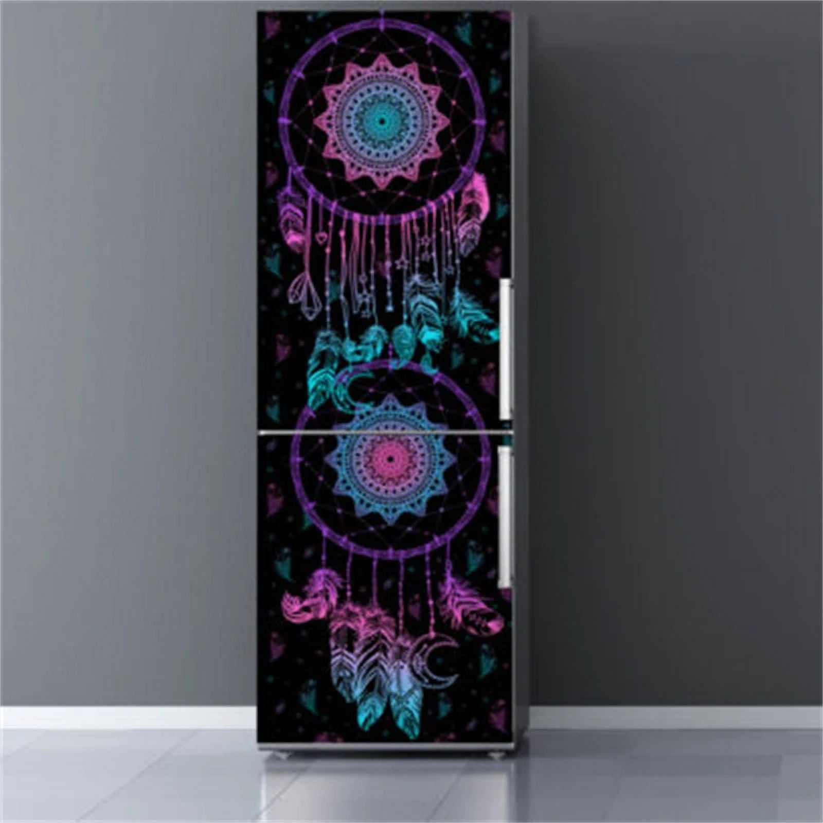 Flamingo Animal Fridge Mural Sticker Waterproof Self Adhesive Natural ...