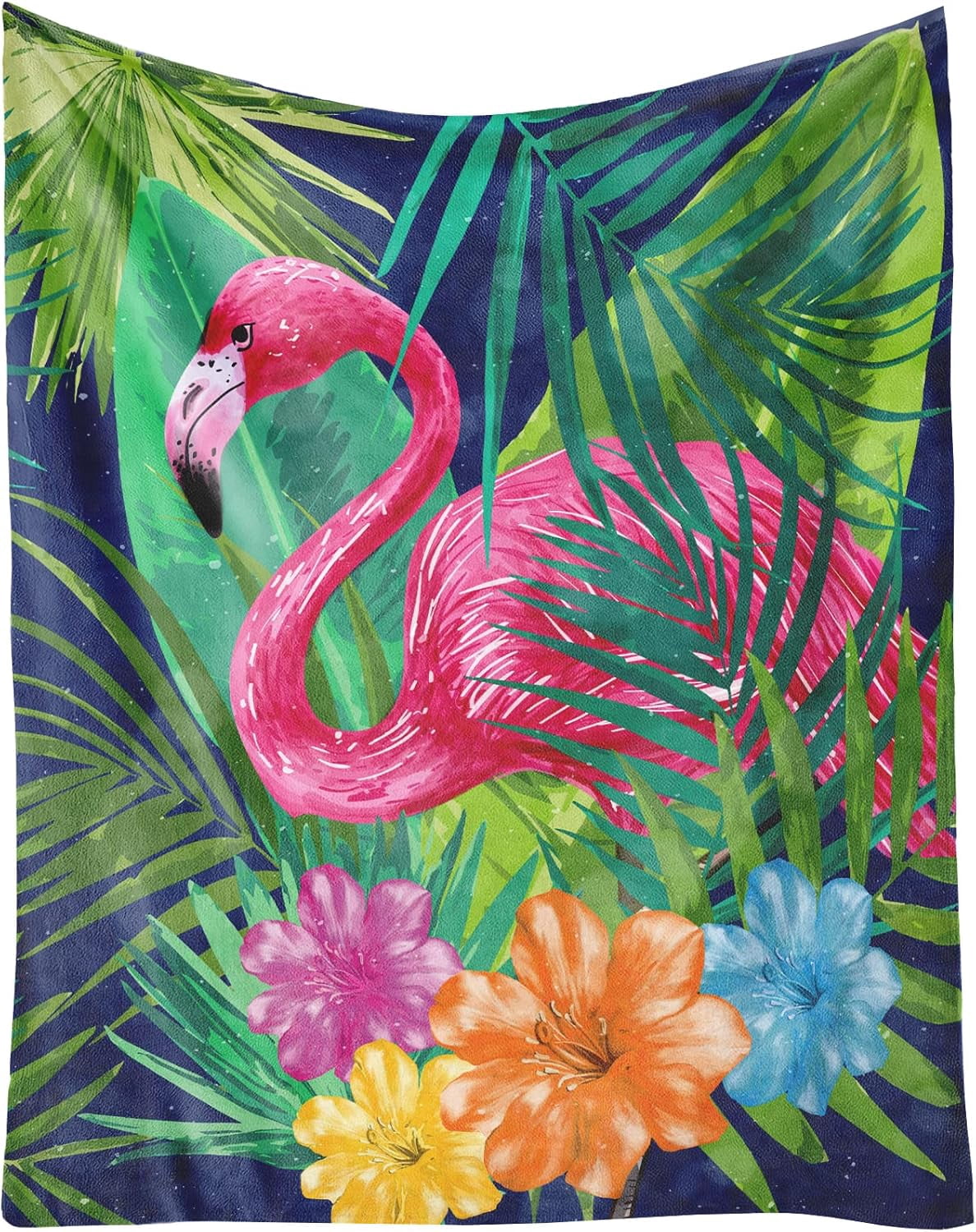 Flamingo Blanket Gifts - 40 x 50 Inches Funny Flamingo for Women ...
