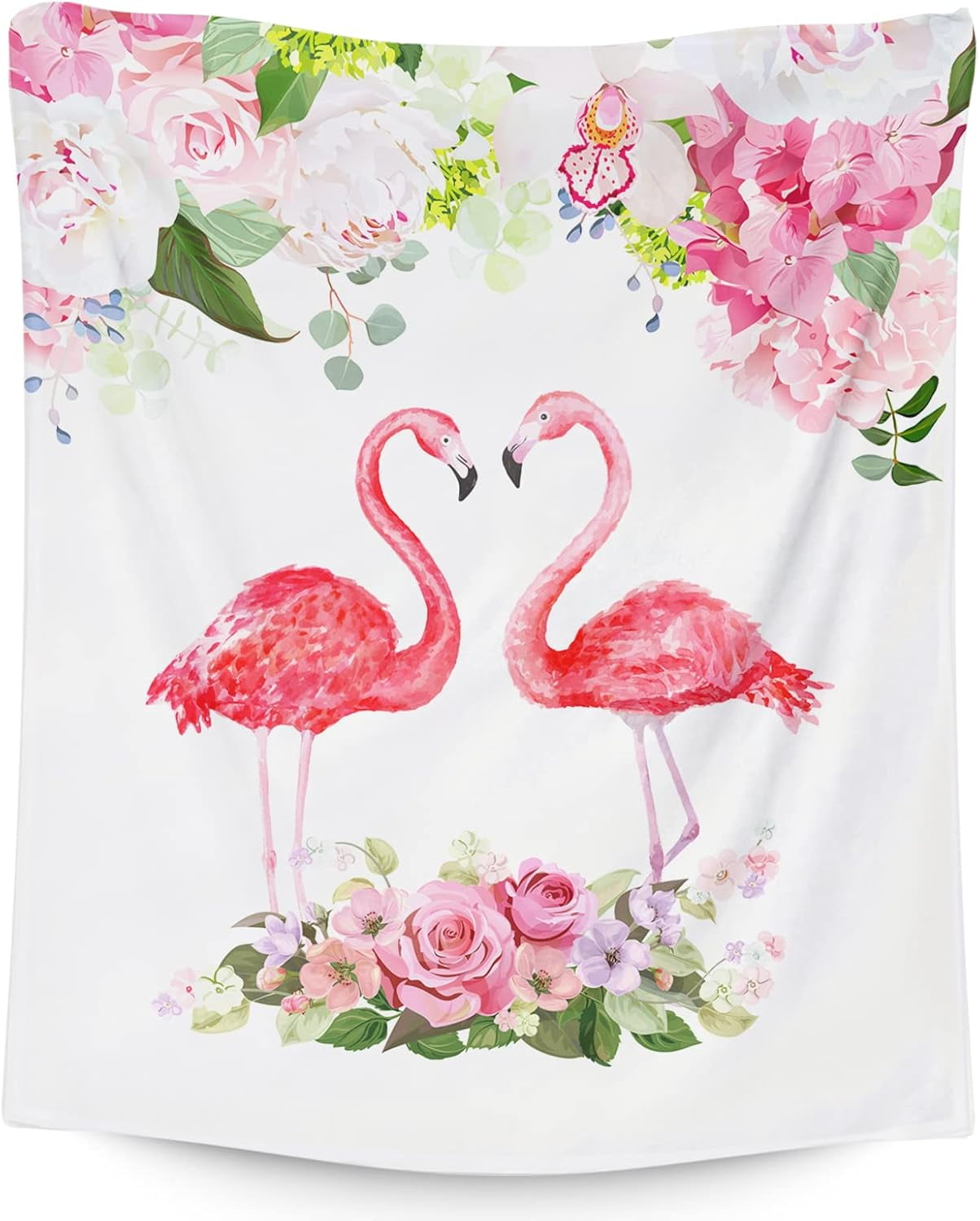 Flamingo Blanket Gifts - 60x50 Inches Aesthetic Throw Blanket for Women ...