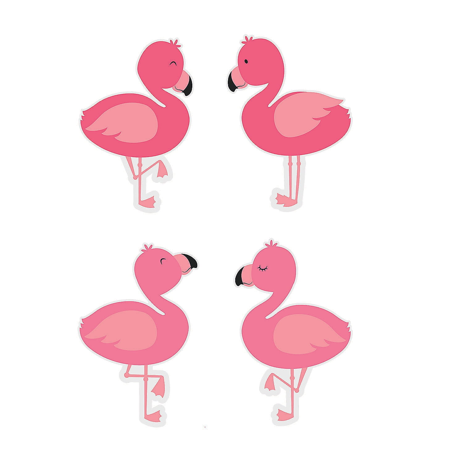 Flamingo Bulletin Board Cutouts, Classroom Decorations, Educational ...