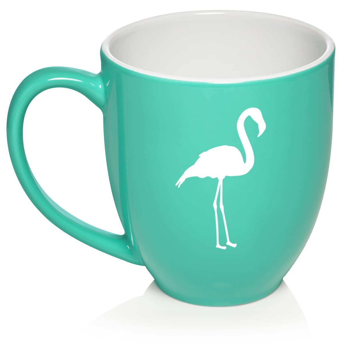Flamingo Ceramic Coffee Mug Tea Cup Gift for Her, Women, Daughter, Mom ...