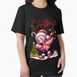 Flamingo Christmas Tree Holiday Hat Holiday Pink Flamingo Essential ...