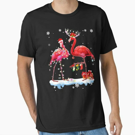 Flamingo Christmas Tree Holiday Hat Light Essential Festive Bird ...