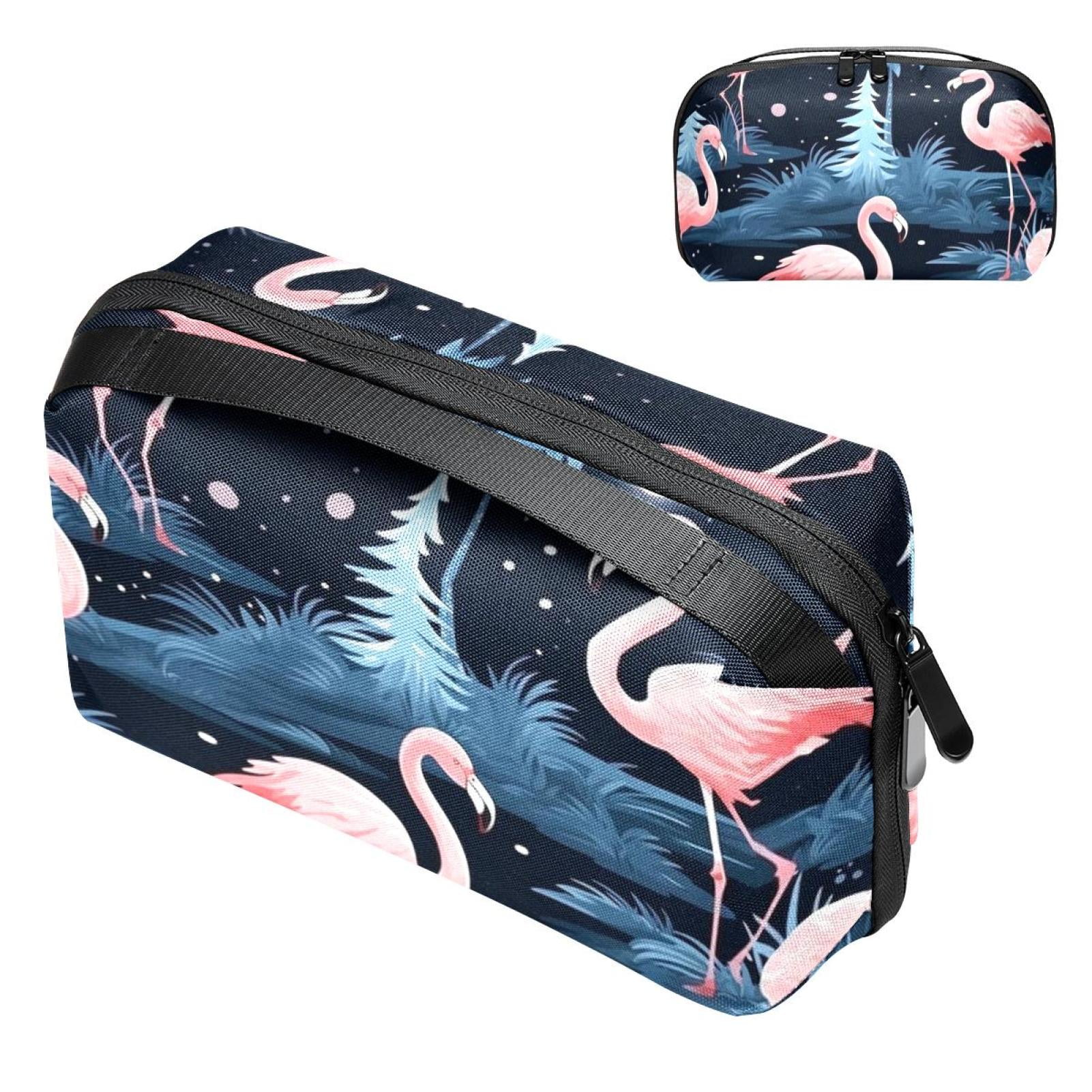 Flamingo Electronic Organizer Travel Case, Waterproof Oxford Cloth ...