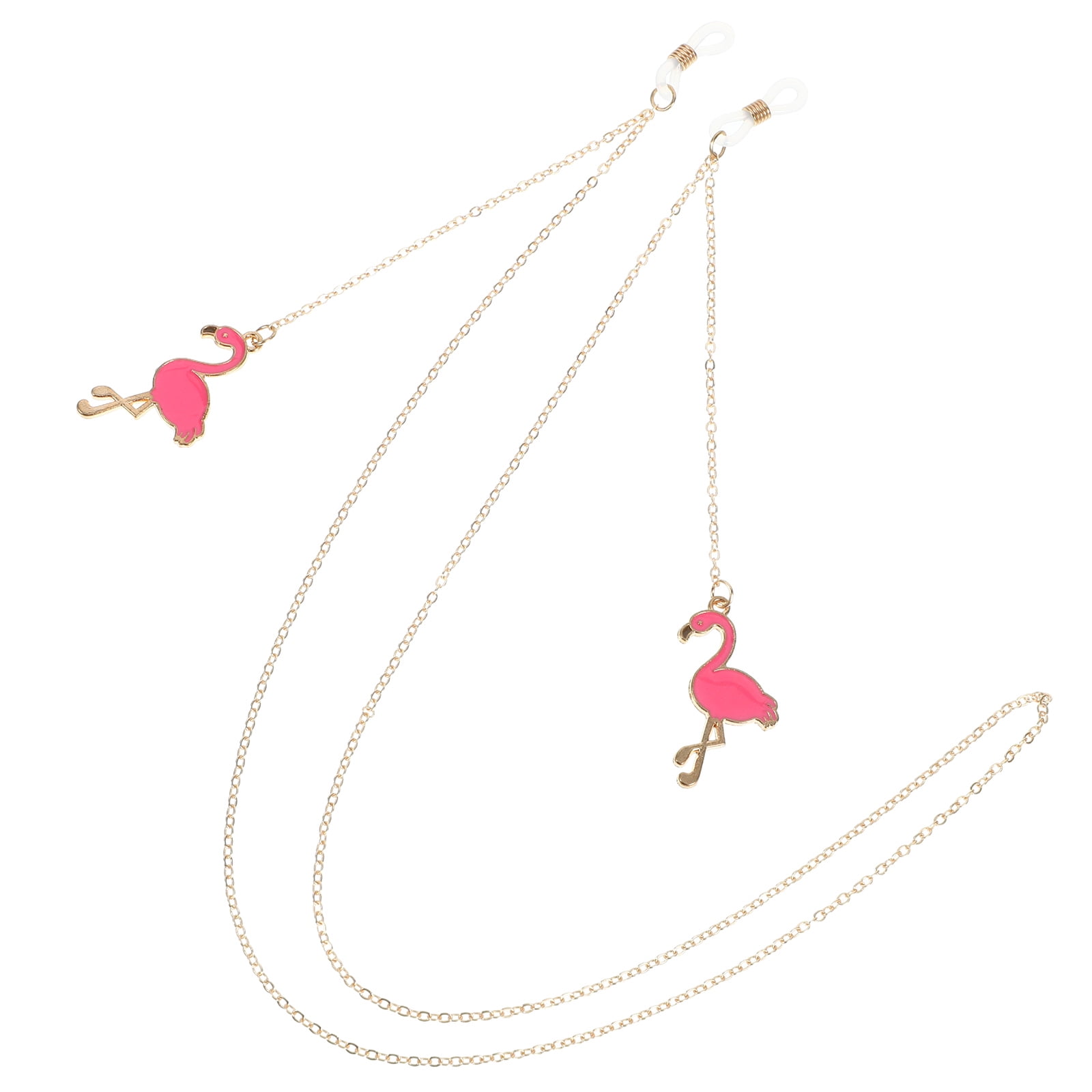 Flamingo Eyeglasses Chain Party Prom Props Lanyards Sun Miss - Walmart.com