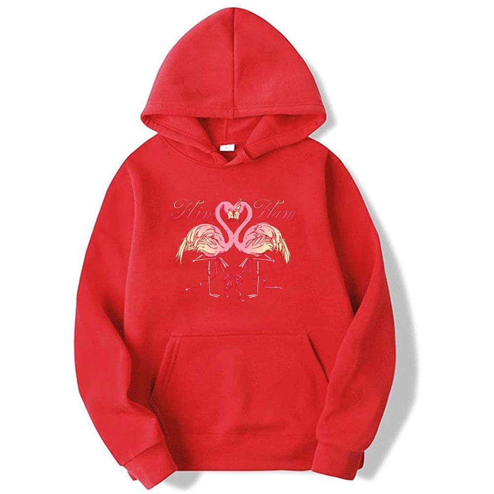 Flamingo FLIM FLAM Love Birds Merch Hoodie Sweatshirt New Logo Women ...