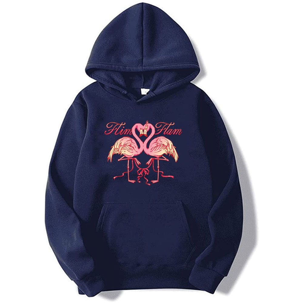 Flamingo FLIM FLAM Love Birds Merch Hoodie Sweatshirt New Logo Women ...