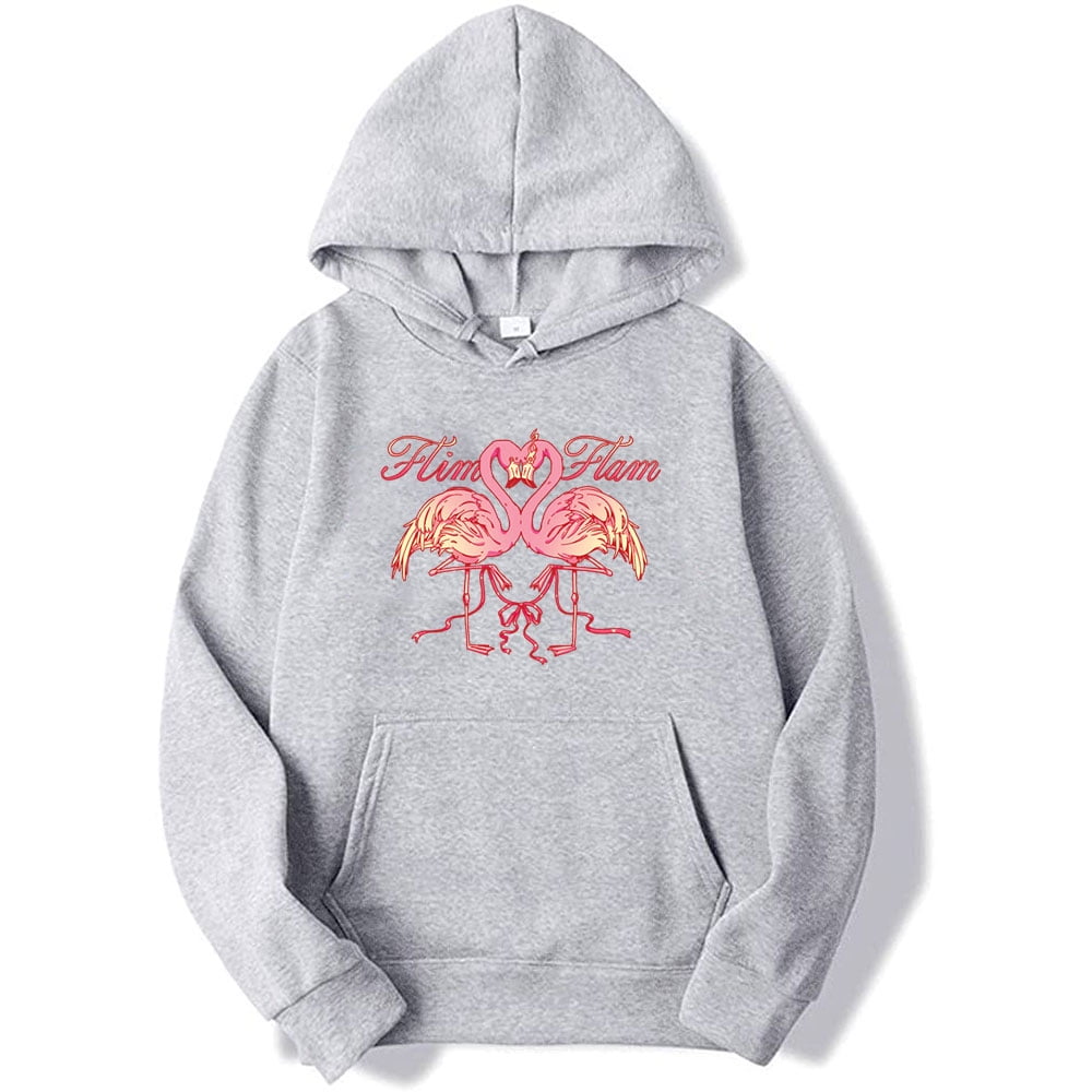Flamingo FLIM FLAM Love Birds Merch Hoodie Sweatshirt New Logo Women ...