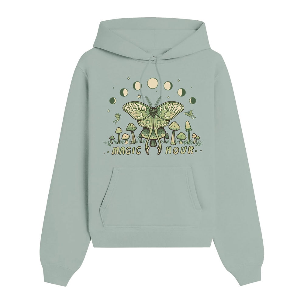 Flamingo FLIM FLAM Moth Merch Hoodie Sweatshirt New Logo Women/Men ...