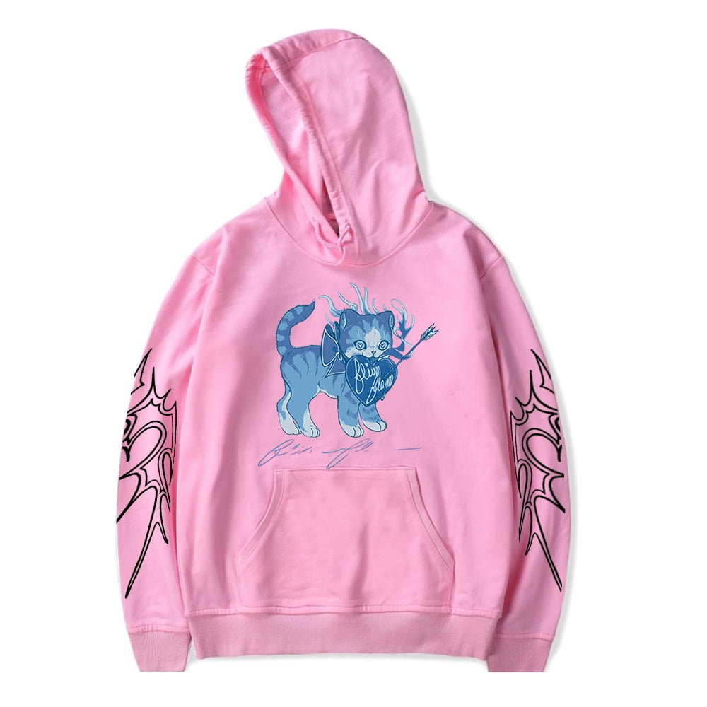 Flamingo FLIM FLAM Smitten Kitten Merch Hoodie Sweatshirt New Logo ...