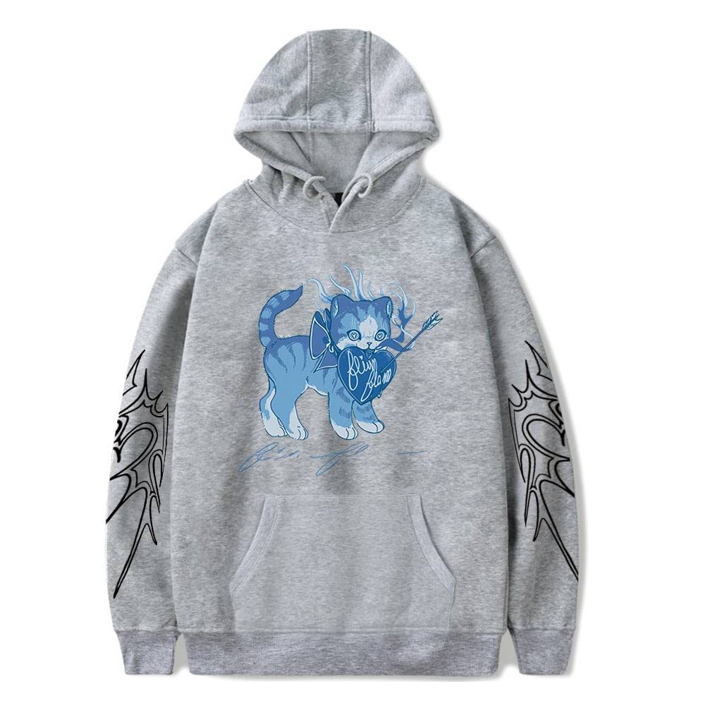 Flamingo FLIM FLAM Smitten Kitten Merch Hoodie Sweatshirt New Logo ...