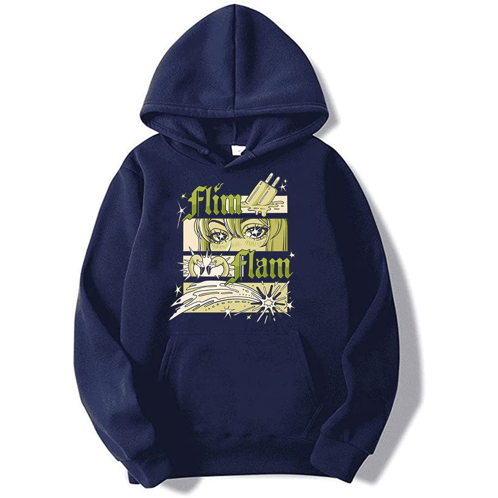 Flamingo FLIM FLAM Stars Merch Hoodie Sweatshirt New Logo Women/Men ...