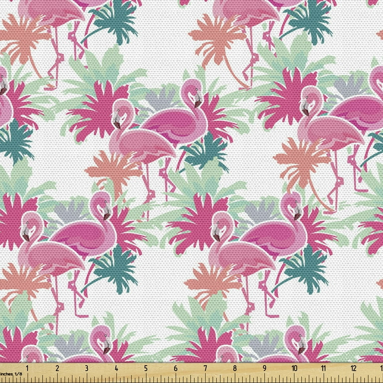 flamingo fabrics pattern printing