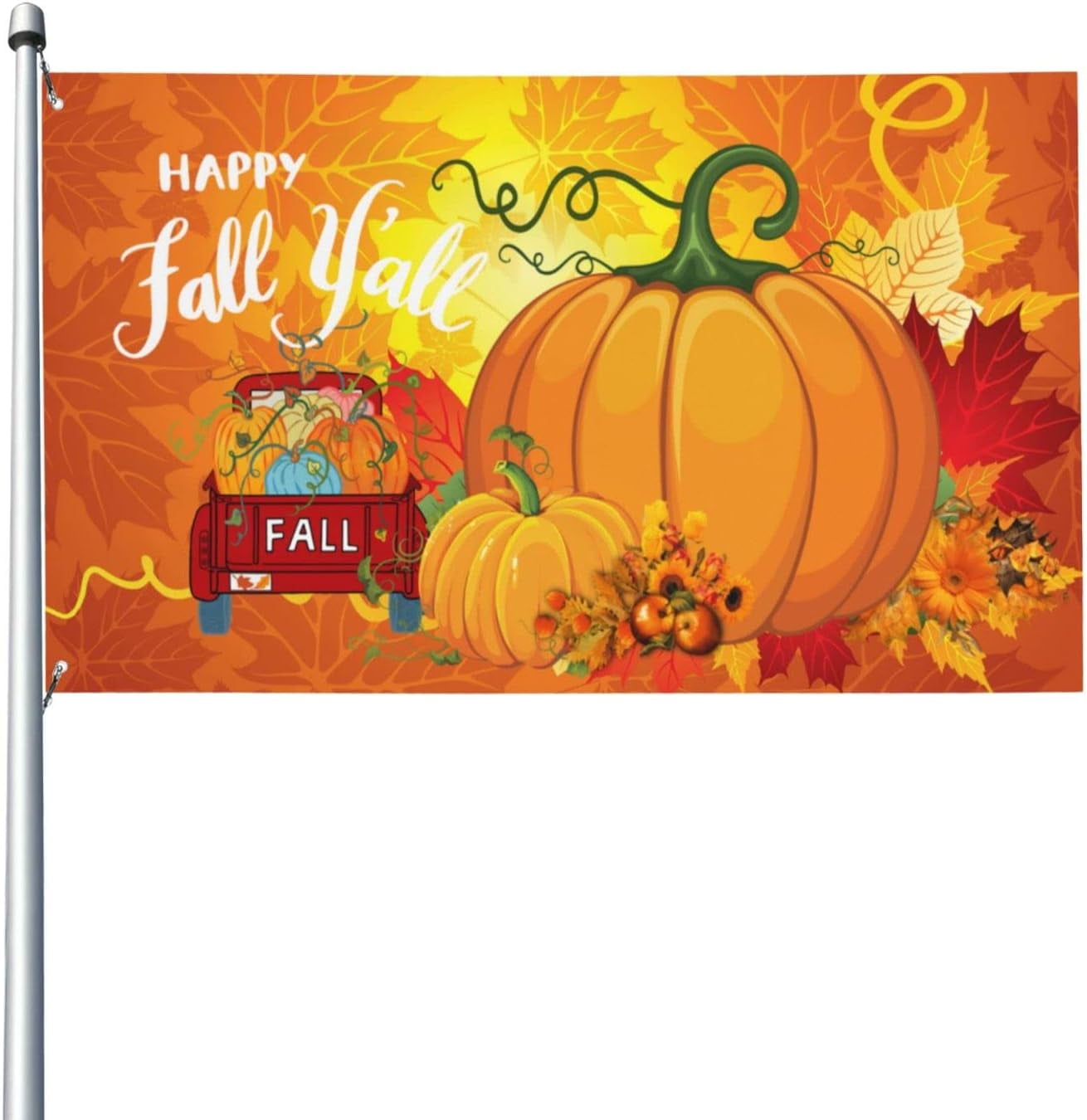 Flamingo Flag 3x5 Ft Outdoor Outside With Grommets Spring Summer Palm ...