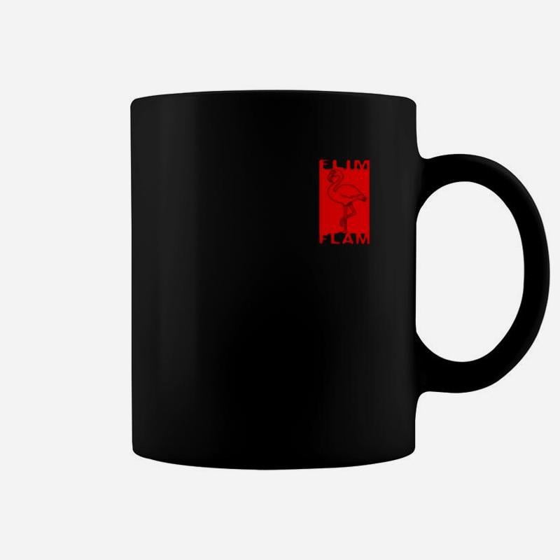 Flamingo Flim Flam Art Coffee Mug - Walmart.com