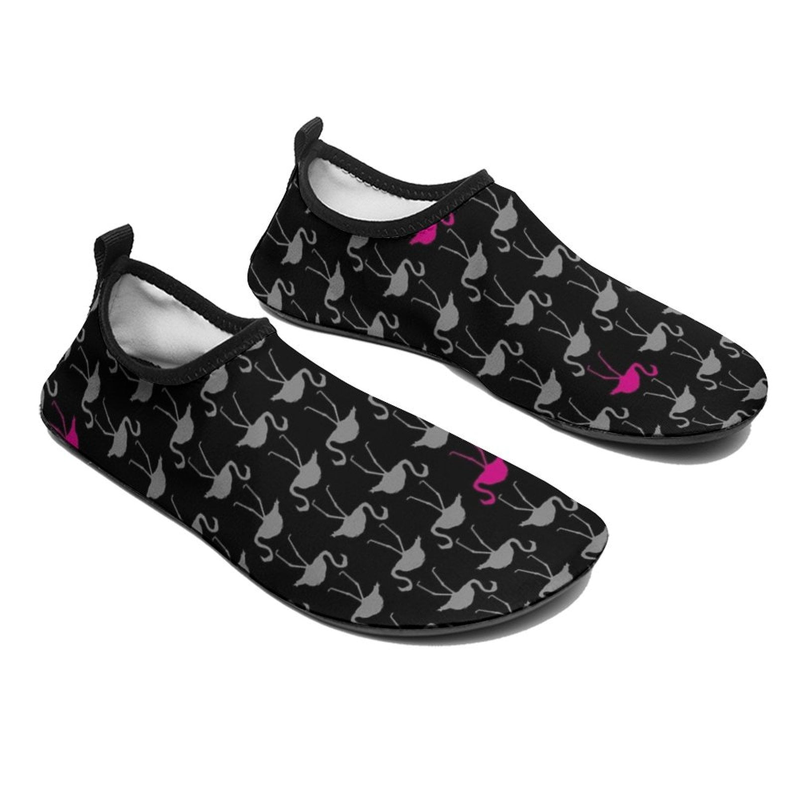 Flamingo Flock Water Shoes Beach Slip-on Shoes for Men Women Swim Pool ...