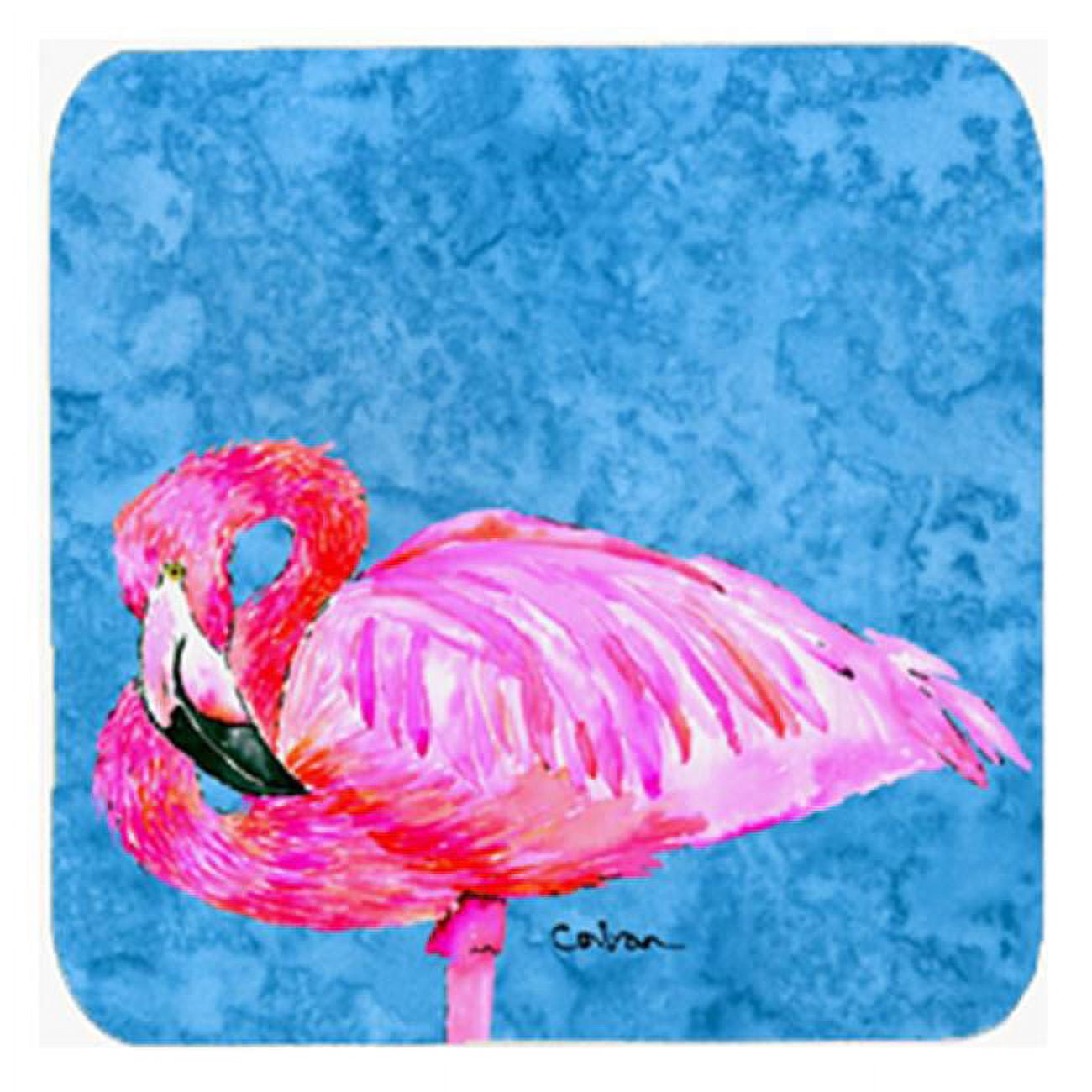 Flamingo Foam Coasters, Set Of 4 - Walmart.com