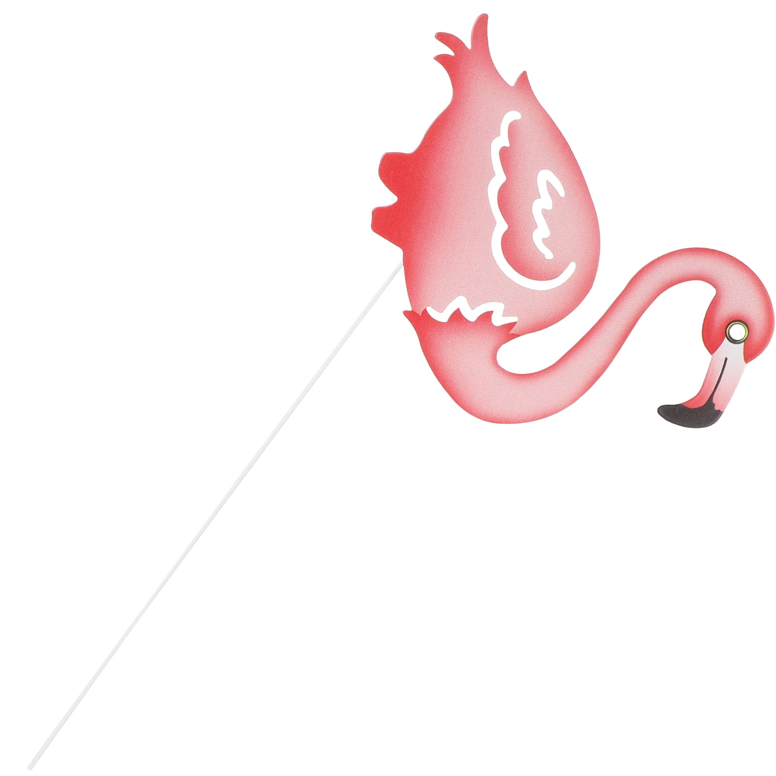 Inflatable Iron Flamingo Garden Decorations Lawn Outdoor - Walmart.com