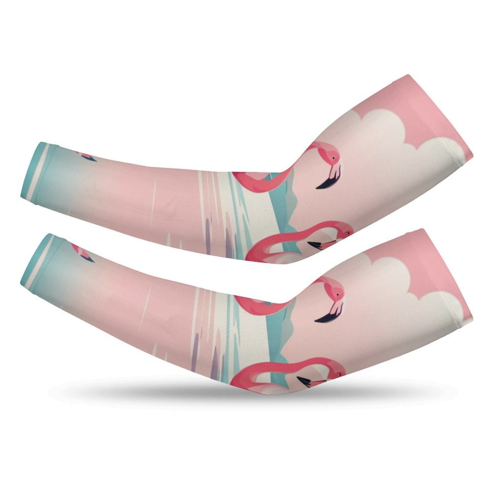 Flamingo Gardening Sleeves Farm Sun Protection Arm Cooling Sleeves ...
