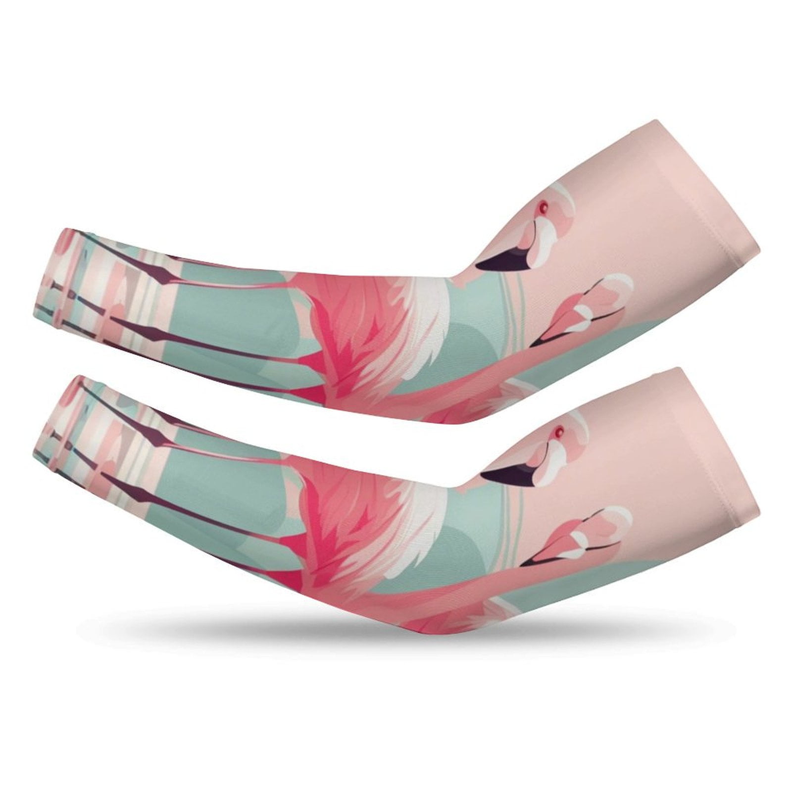 Flamingo Gardening Sleeves Farm Sun Protection Arm Cooling Sleeves ...