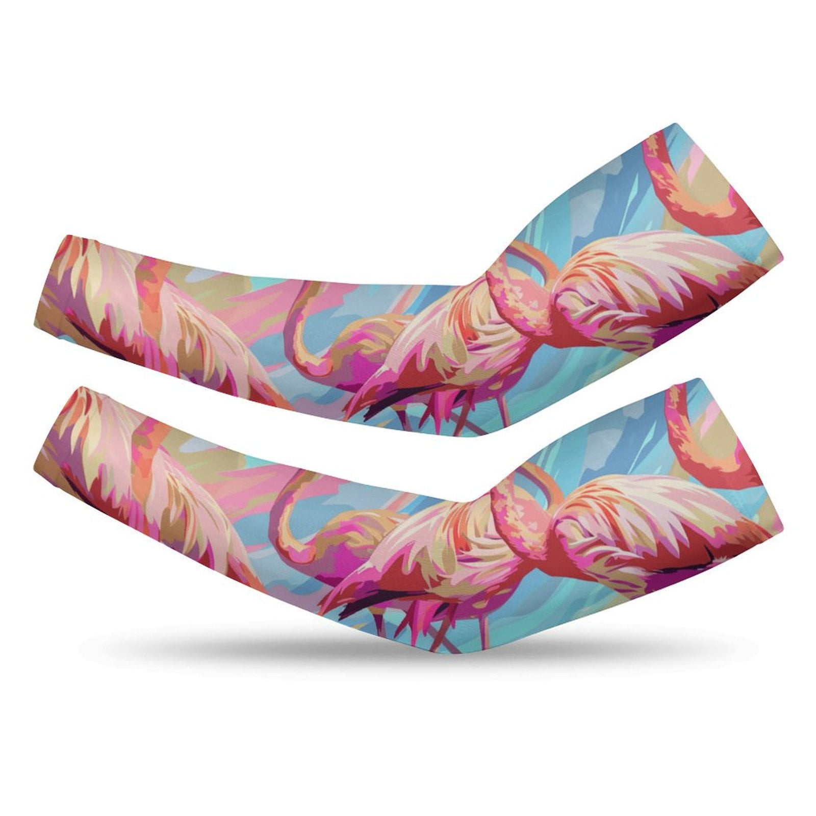 Flamingo Gardening Sleeves Farm Sun Protection Arm Cooling Sleeves ...