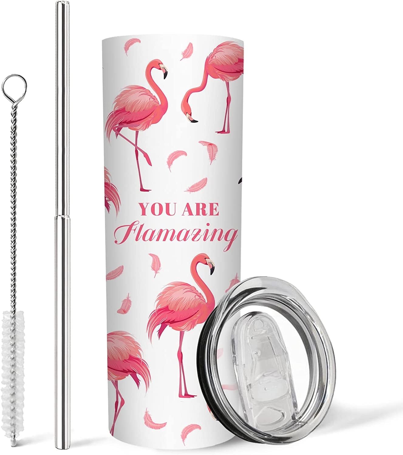 Flamingo Gifts for Women, Flamingo Tumbler, Flamingo Cups, Flamingo ...